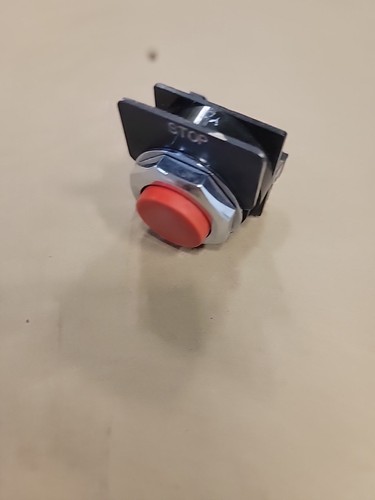 GE General Electric CR104P - Emergency Stop Push Button with Stainless ...