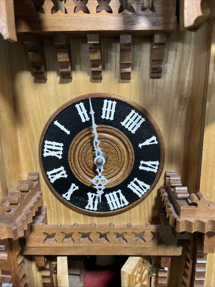 Apostle Clock Cathedral Hand Crafted In Iowa Rare 34” Tall | eBay