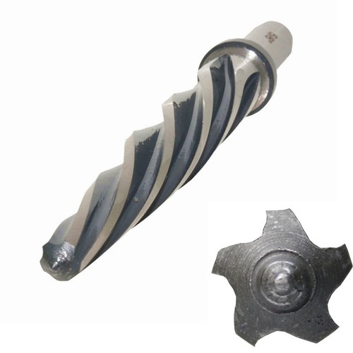 4pcs M2 HSS Taper Chucking Reamer 3/8 1/2 5/8 3/4 Construction Reamer ...