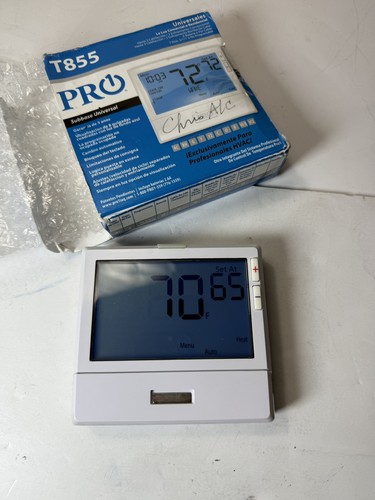 Pro1 T855 Universal Subbase Programable Thermostat 4 HVAC Professionals ...