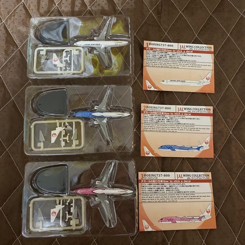 Jal Wing Collection Boeing 737-800 3-Piece Set | eBay