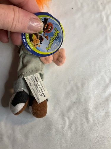 Beaker Finger Puppet Muppets Crazy Lab Assistant Starbucks Muppet Labs ...