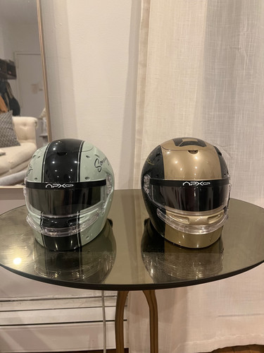 F1 Movie AMC Racing Helmet Popcorn Buckets Sonny & Pearce SET OF 2 Brad ...