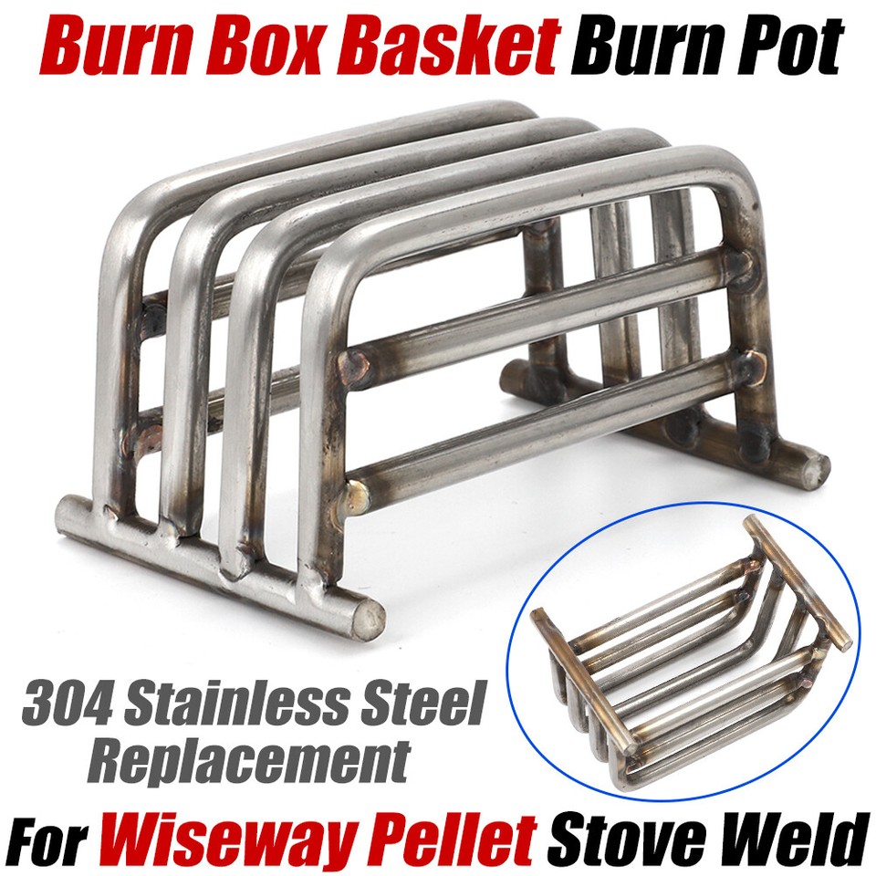 NEW 304 StainlessSteel Replacement Burn Basket Burn Pot for Wiseway ...