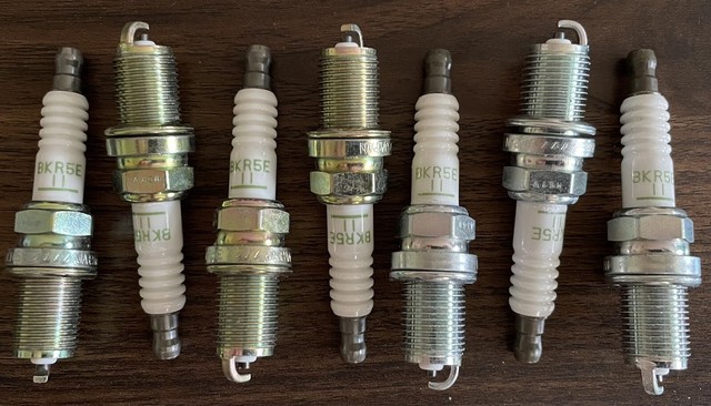 NGK - 6953 - V-Power Spark Plugs, BKR5E-11 for sale online | eBay