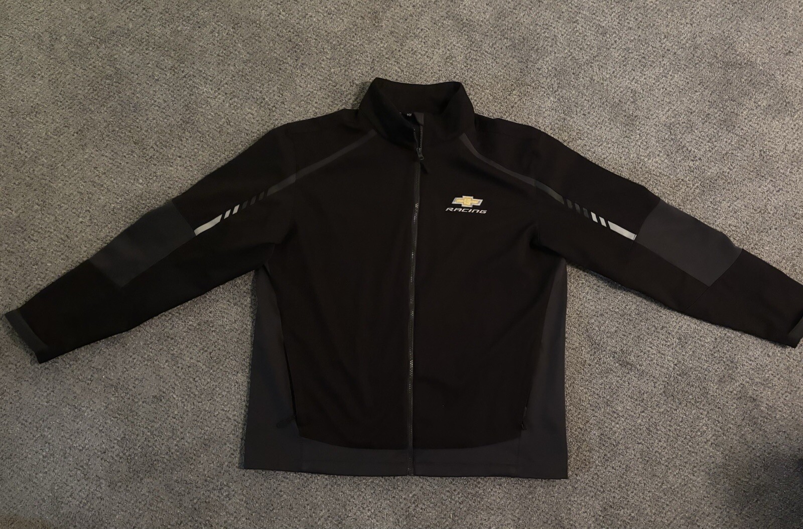 Port Authority Chevrolet Racing Jacket Men’s Sz X-Lar… - Gem