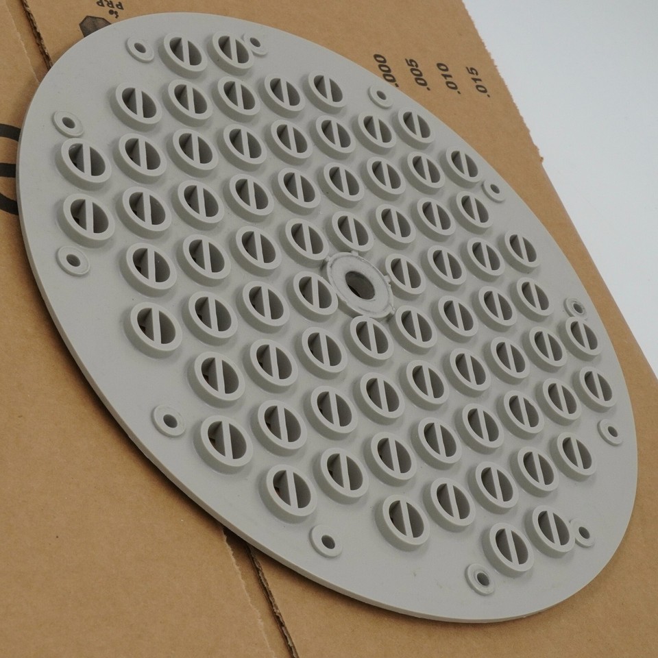 Hayward ECX1004ASET Tube Sheet Set Top Bottom Perflex Filter | eBay