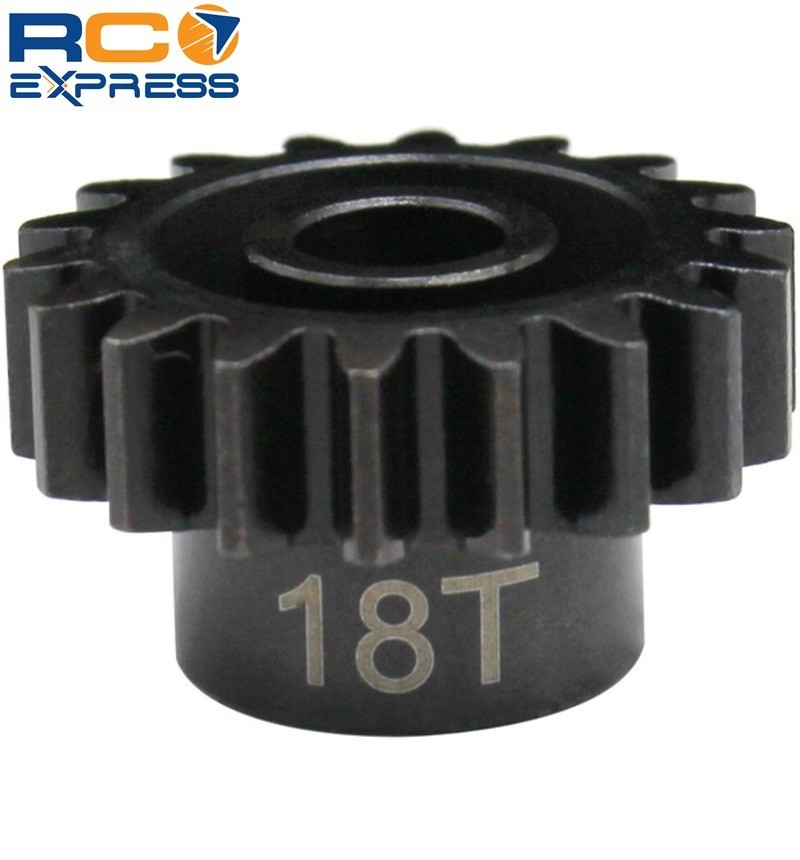 Hot Racing 18t Mod 1.5 Hardened Steel Pinion Gear 8mm Bore NSG18M15 | eBay