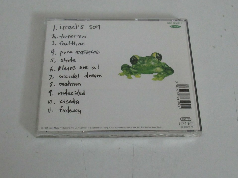Silverchair - Frogstomp / Sony MUR 480340 2 CD Album | eBay