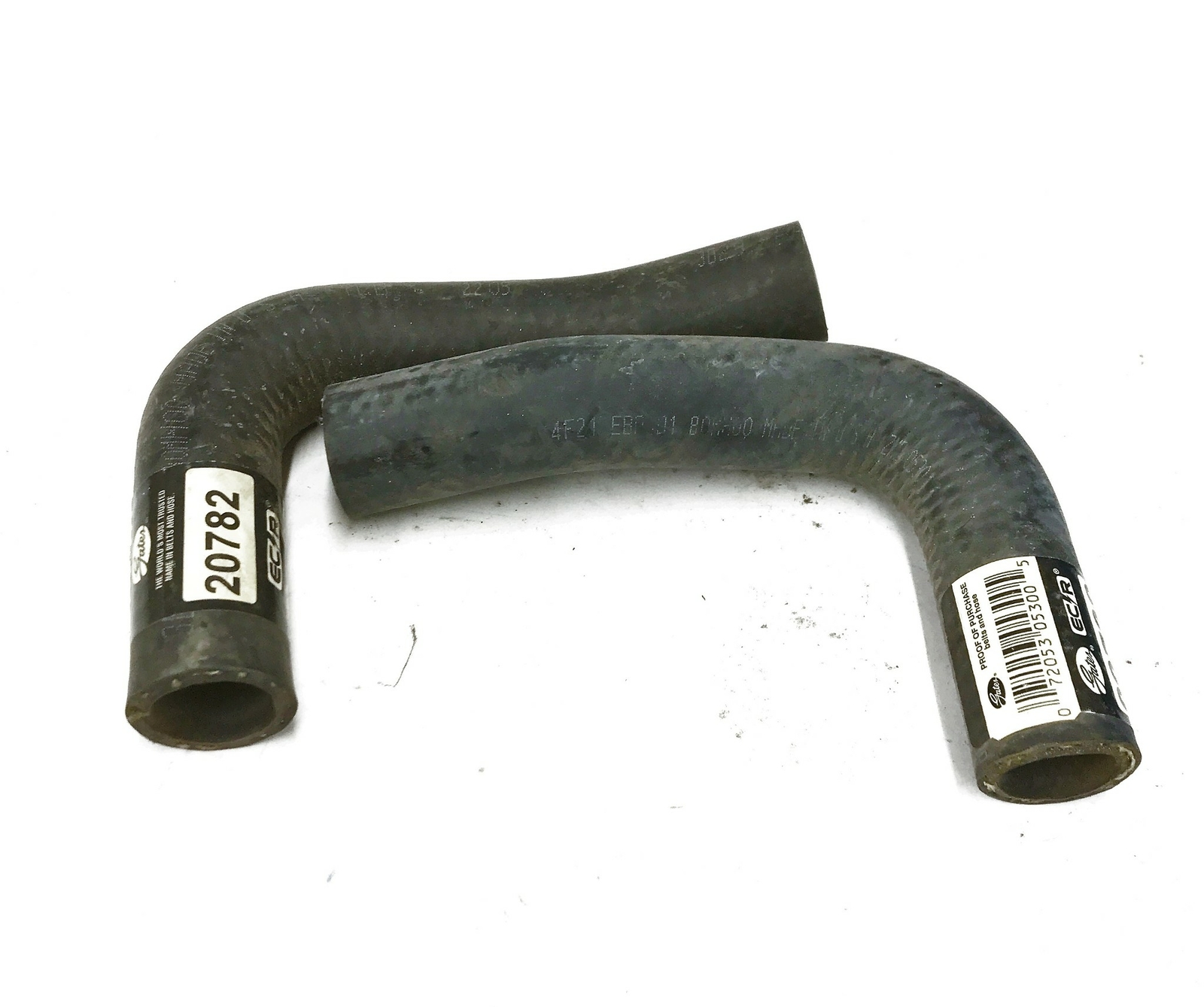 Gates/ECR Coolant Hose 20782 [Lot of 2] NOS | eBay