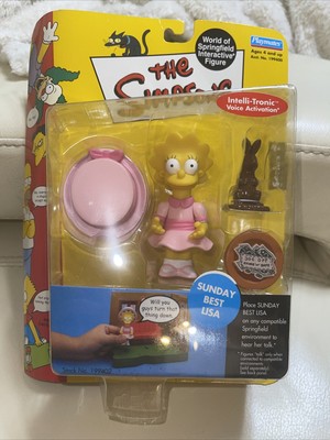 Simpsons Sunday Best Lisa series 9 interactive figure MOC Free Shipping ...