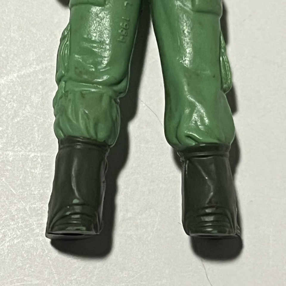 Vintage 1984 Return Of the Jedi Star Wars Kenner Prune Face Orrimaarko ...