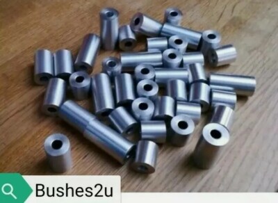 Custom Front Fork Spring Pre Load Spacers 10 Or 15 Or 20 Or Your Sizes ...