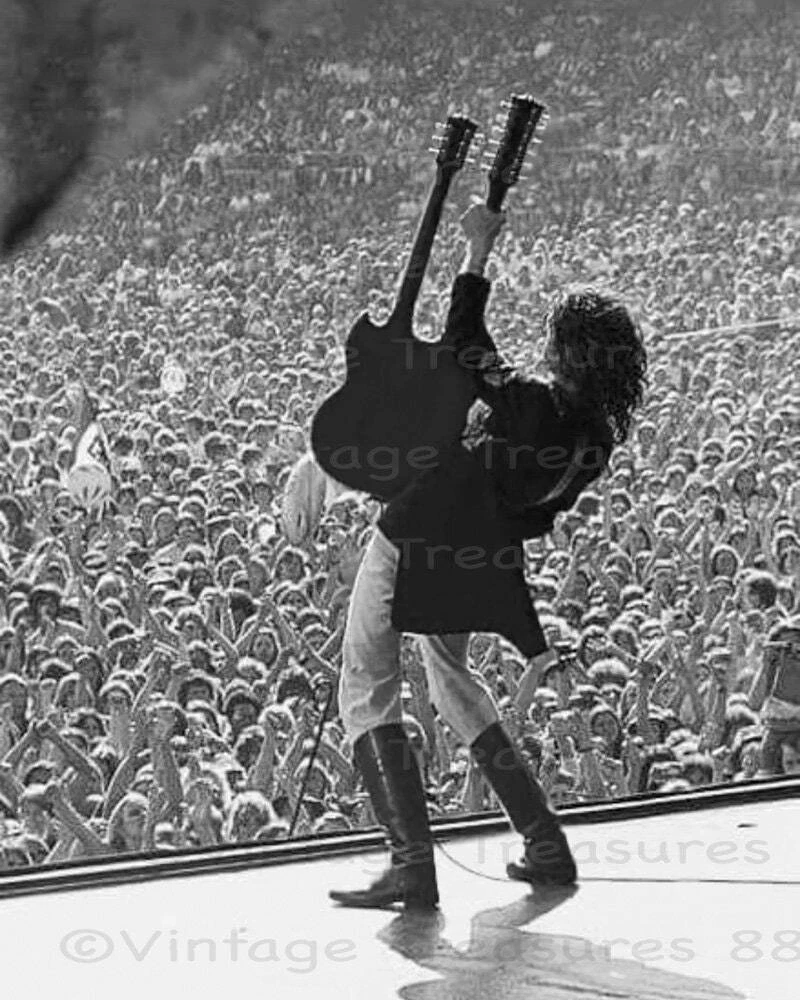 Jimmy Page Chicago 1977