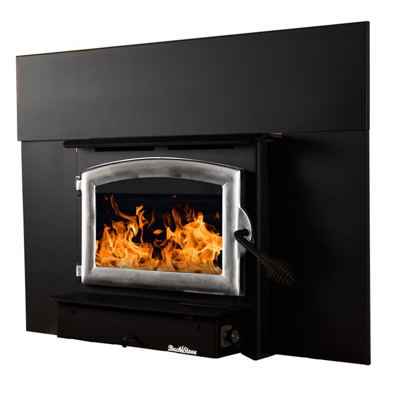 Buck Stove Model 21 Wood Burning Fireplace Insert with Blower - Up to ...