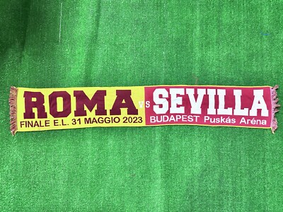 Scarf Bufanda Scarf Official as Roma Sevilla Ultras Schal Echarpe ...
