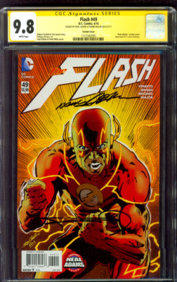 Flash 49 CGC 2XSS 9.8 Neal Adams Frank Miller Variant Cover 2016 ...