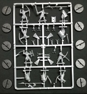 10 Easterling Warriors Middle Earth Strategy Battle Game LotR GW Lord ...