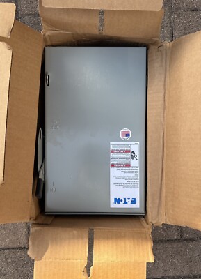 Eaton DG222URB 60A 240V Heavy Duty Safety Switch 3 Wire | eBay