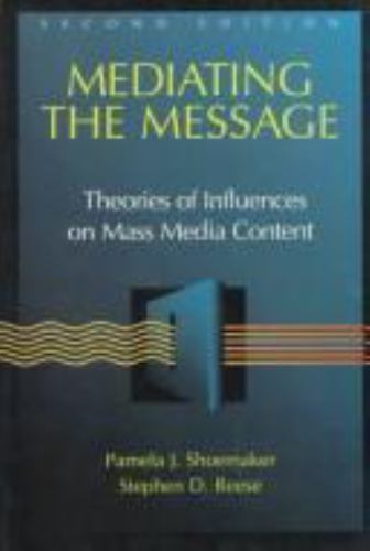 Mediating the Message: Theories of Influences on Mass Media Content 9780801312519| eBay