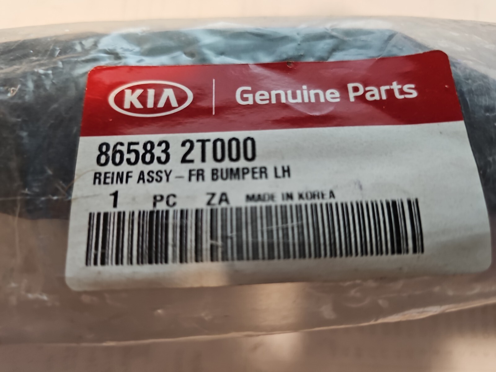 Kia OEM Optima Front Bumper Grille Grill-cover Reinforcement Left ...