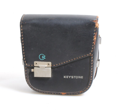 KEYSTONE BLACK LEATHER CAMERA BAG | eBay
