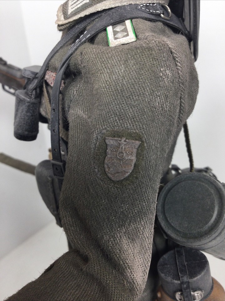 1/6 DRAGON GERMAN WEHRMACHT JAMES COBURN “CROSS OF IRON” PPSH-41 WW2 ...