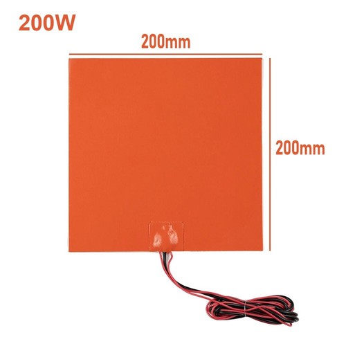 Langlebiger 200W Drucker Heizpad NTC 100K Thermistor orange Farbe | eBay