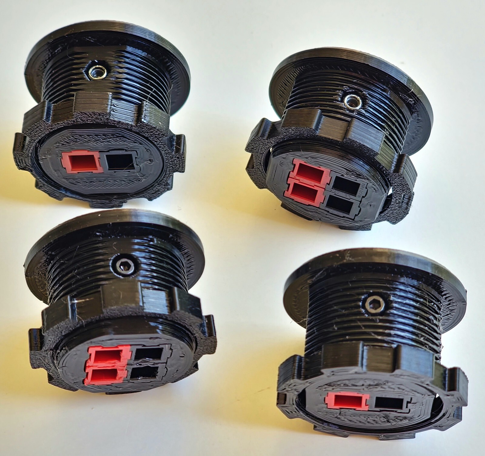 Panel Mount Adapter Adaptor for Double Anderson Powerpole PP15/PP30 ...