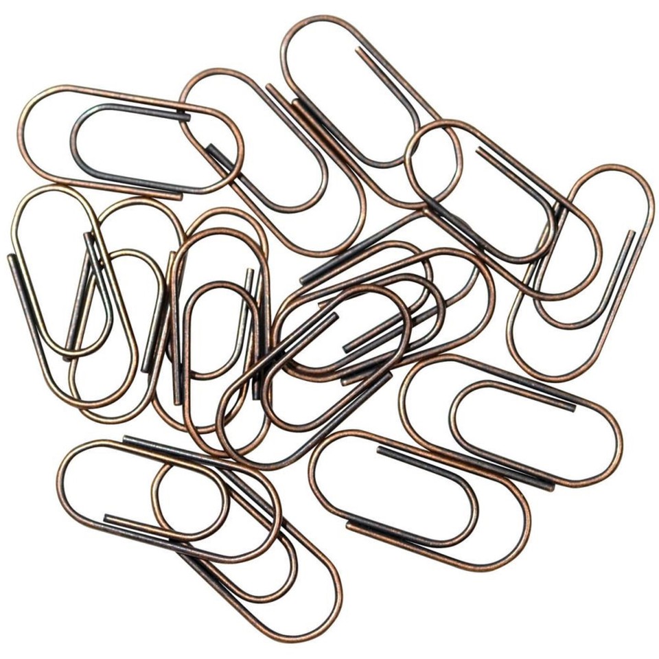 IdeaOlogy Metal Paper Clips .625" 48/Pkg by Tim Holtz - Advantus ...