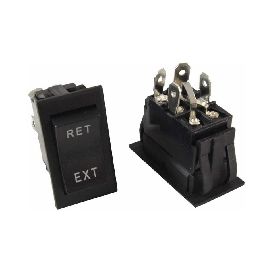 Switch Replacement for LCI Lippert Recpro F2C & Others 4 Pin Trailer ...