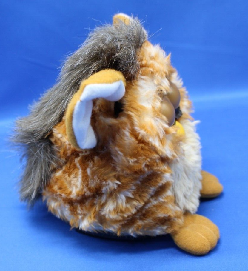 Vintage 1998 Tiger Electronics Furby Model 70-800 Tan & Brown Giraffe ...