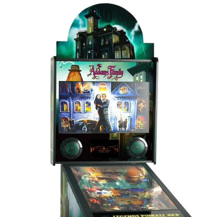 New Legends Pinball 4KP The Addams Family™ [SE] premium standard | eBay