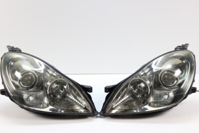 Lexus SC430 Late Model HID Xenon Headlight Lamps Set Front | Genuine ...