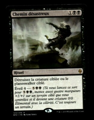 *MRM* FR/VF Chemin d sastreux - Ruinous Path MTG BFZ | eBay