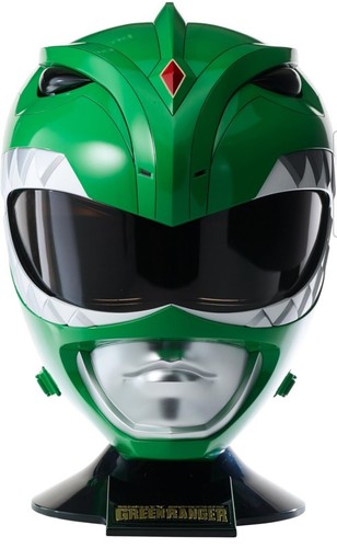 Mighty Morphin Power Rangers Legacy Collection Green Ranger Helmet ...
