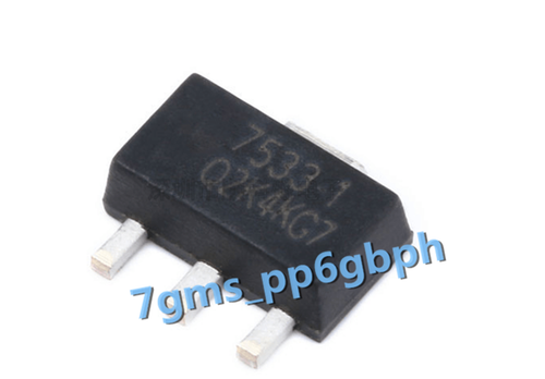 1 PCS NEW HT7530-1 Three-terminal regulator tube Transistor SOT-89 | eBay