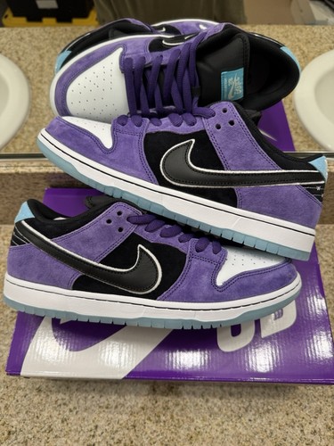 Nike Dunk Low Pro SB QS Haley Hayley Wilson Court Purple Black White ...