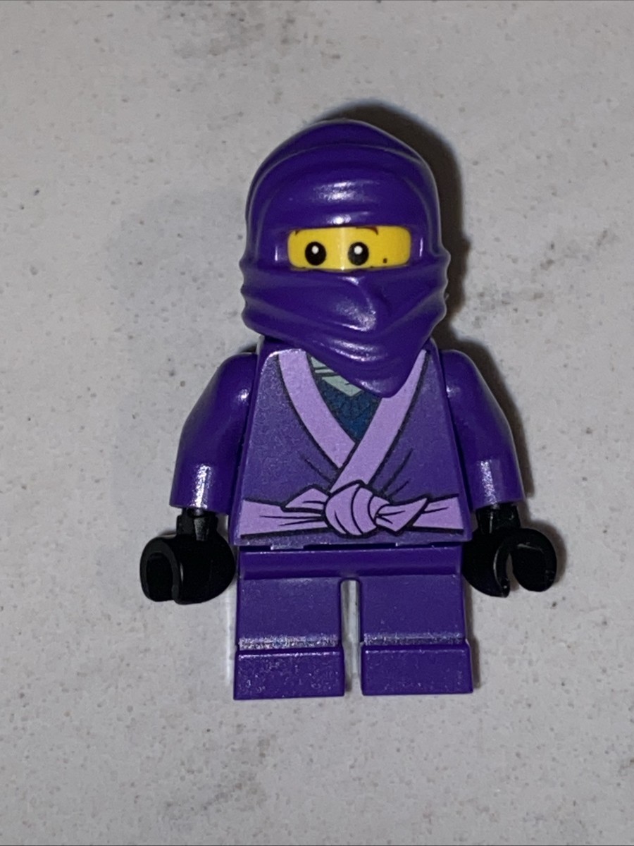 Lego Ninjago Purple Ninja Ninja Female : Minifigure Cas548