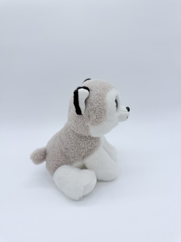 Ty Beanie Babies BUFF the Husky Dog 6" Beanbag Plush Stuffed Toy 2021 ...