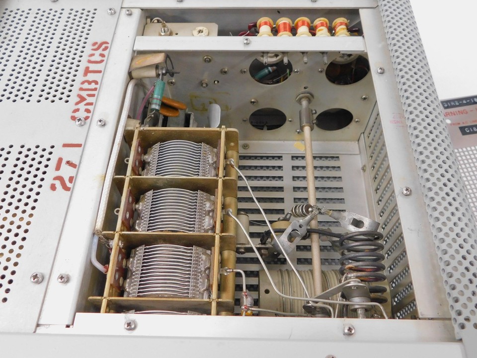 Collins 30L-1 WE Ham Radio 811A Tube Linear Amplifier (works, sticky ...