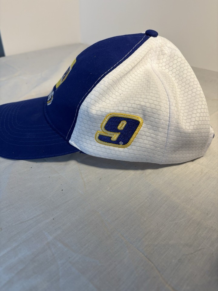 NAPA Racing Hat Cap Strap Back Mens Blue White NASCAR Auto Racing NHRA ...