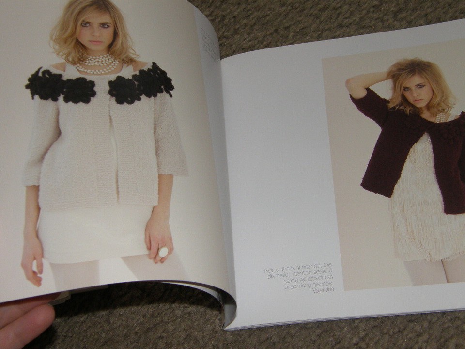 SUBLIME KNITTING BOOK #627 Wooly Merino Knit 18 women designs $17 ...