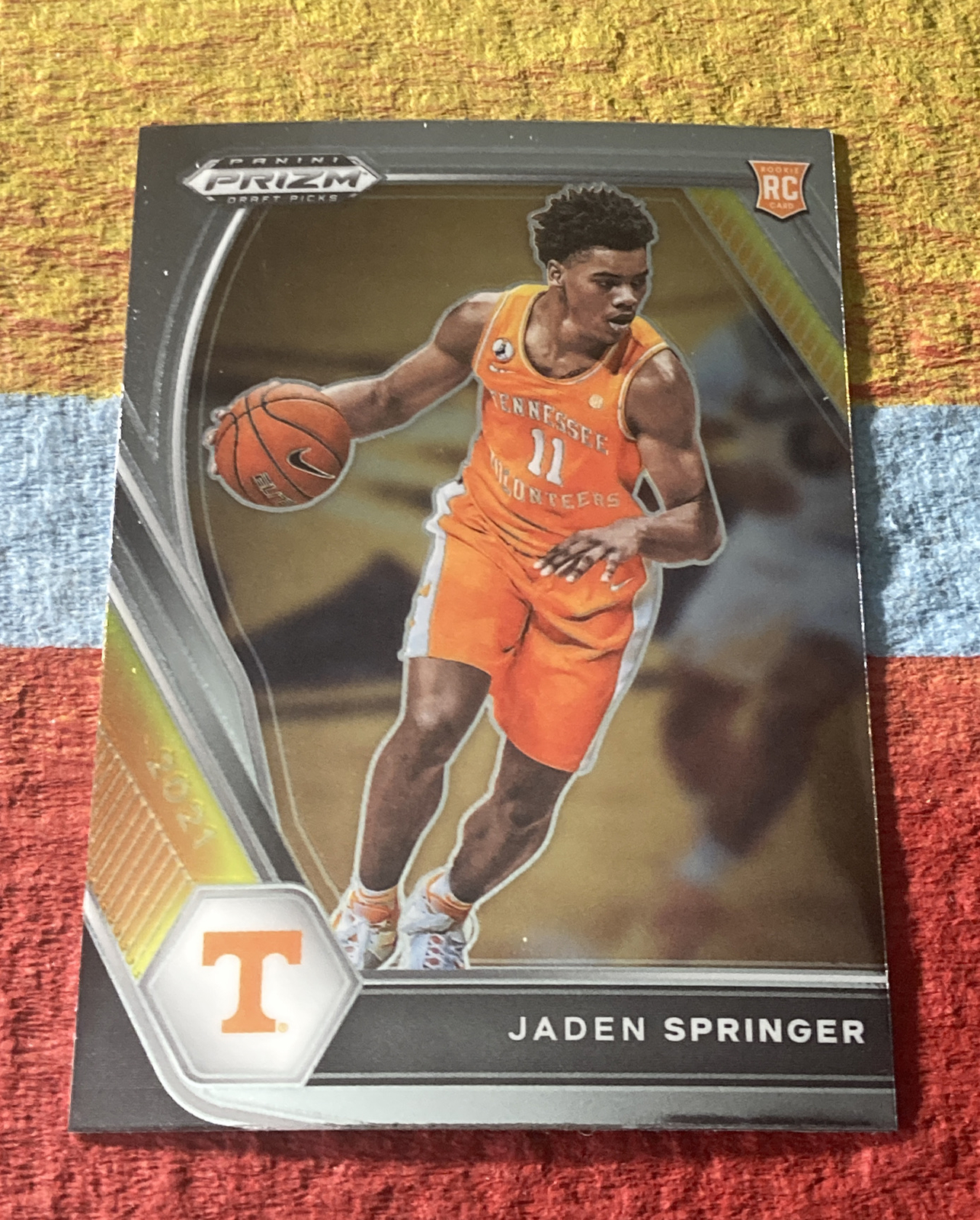 JADEN SPRINGER RC 2021-22 Panini Prizm Draft Picks #19 ROOKIE NBA | eBay