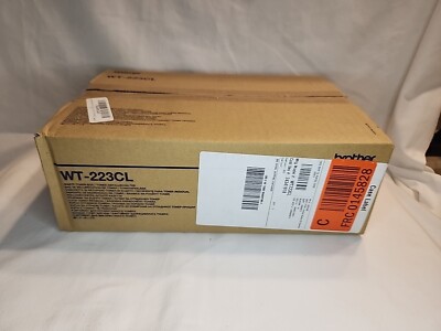 NEW GENUINE - BROTHER WT-223CL WASTE TONER BOX - SEALED BAG | eBay