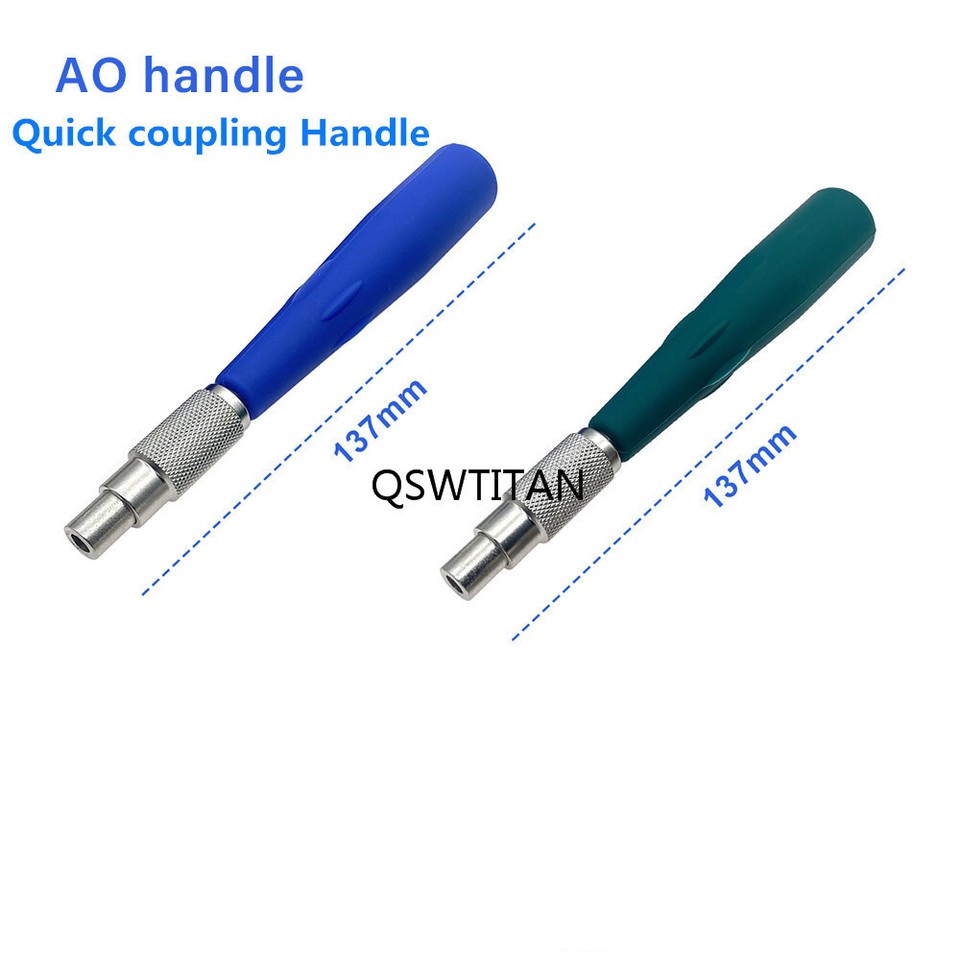 Orthopedics AO Quick Coupling handle AO Screw driver pet Surgical ...