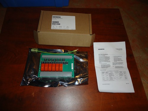 SIEMENS,TEC PLUG-IN RELAY MODULE 8 DO, 24 POS, 100% NEW IN SIEMENS BOX ...