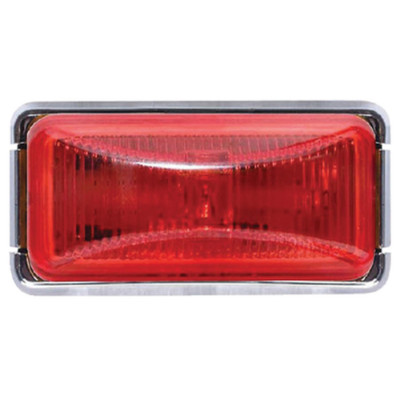 Red Submersible Mini Sealed LED Boat Trailer Clearance and Side Marker ...