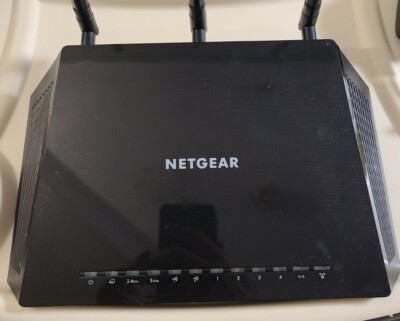NETGEAR Nighthawk AC1750 Dual Band Smart WiFi Router Gigabit Ethernet ...