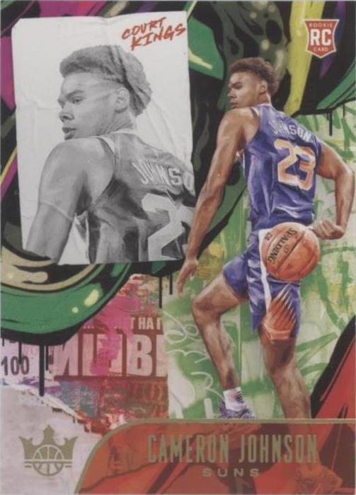 2019-20 Panini Court Kings - Rookies II Cameron Johnson #111 (RC) for ...